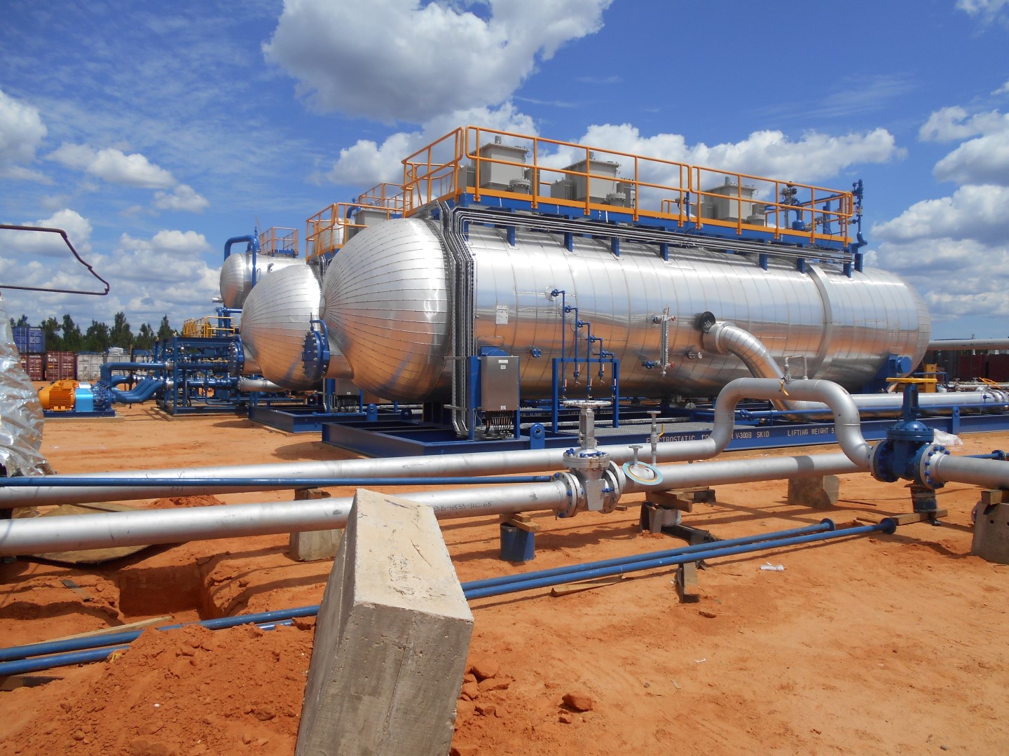 Detailed Engineering of Early Production Facility – Front End ...