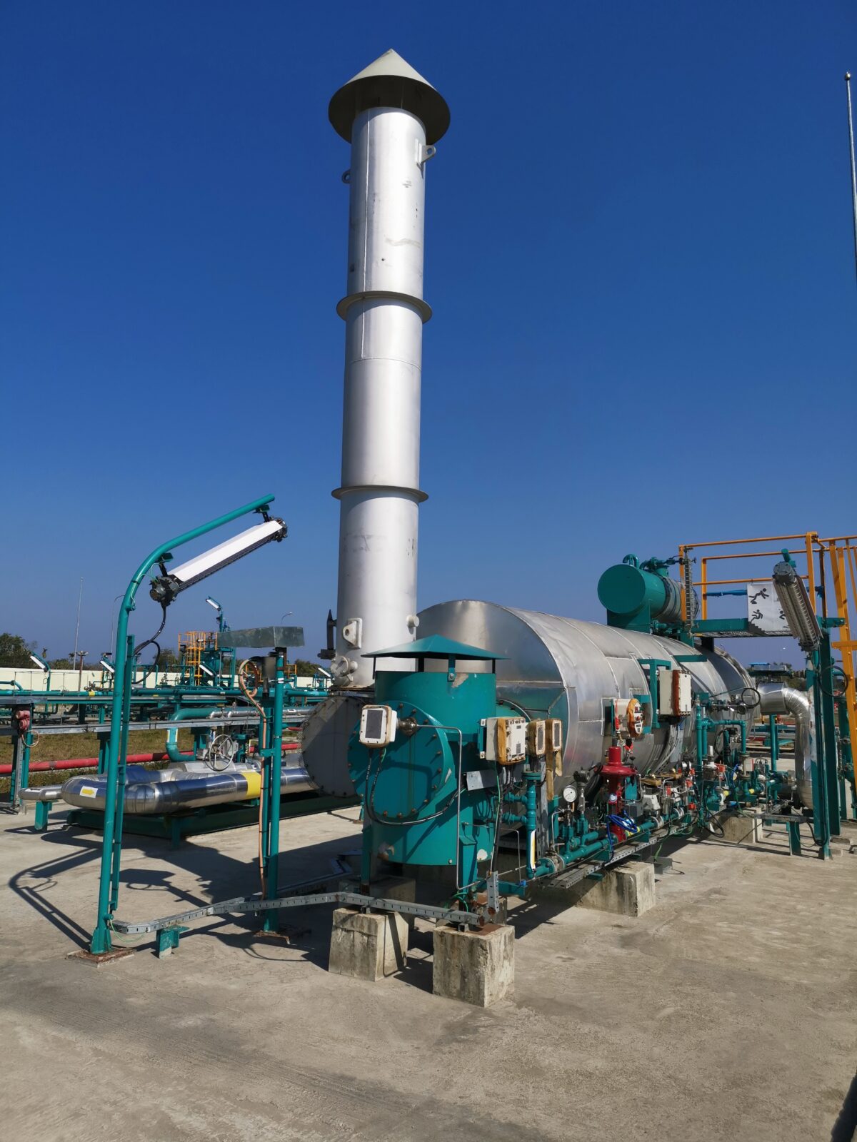 Detailed Engineering and Project Management of Modular Gas Processing ...