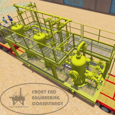 15,000 BPD Compact Flotation Unit (CFU) - Front End Engineering Consultancy