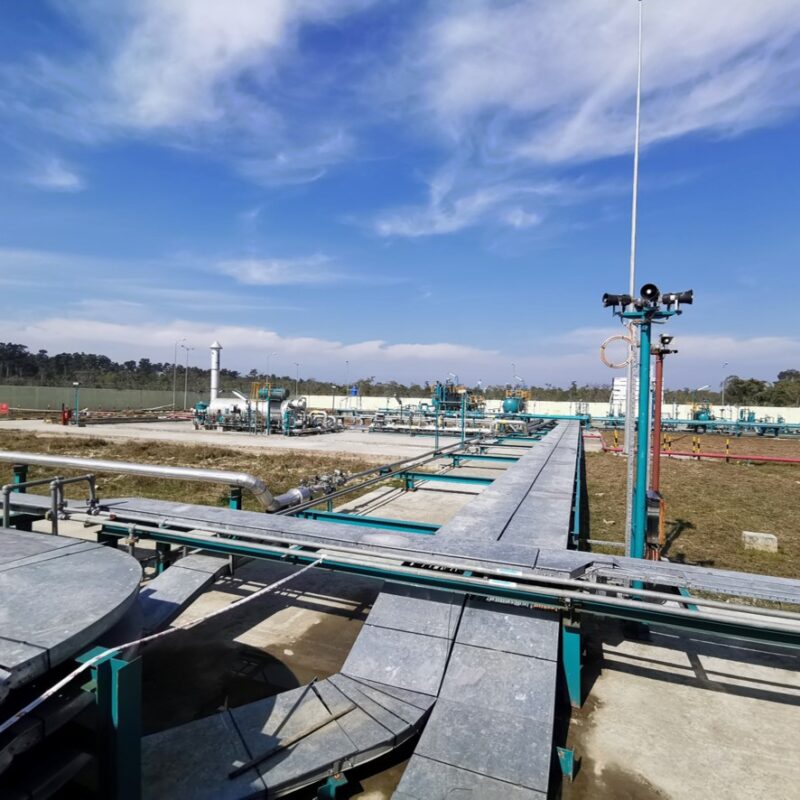 Detailed Engineering and Project Management of Modular Gas Processing ...