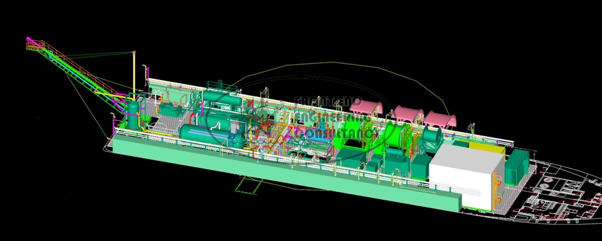 Conceptual Engineering for Tender Support of Well Test Vessel – Front ...